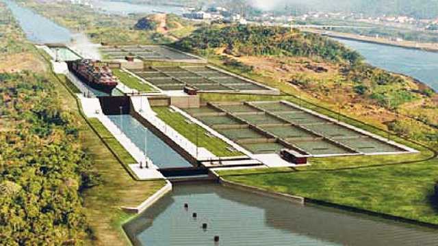 Locks on the Panama Canal | American Experience | Official Site | PBS