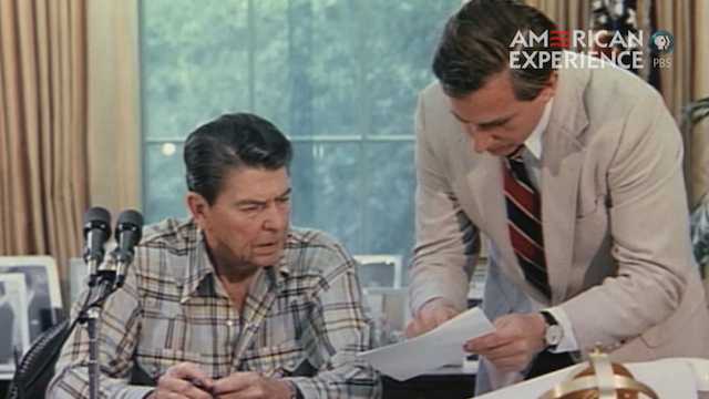 Reagan's Age | American Experience | Official Site | PBS