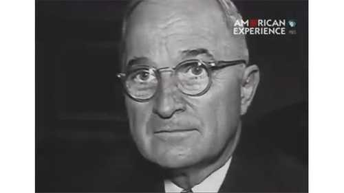Watch Truman | American Experience | Official Site | PBS