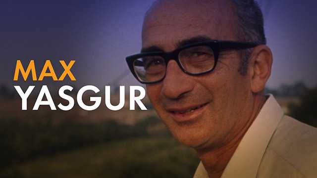 Max Yasgur: Woodstock’s Unexpected Champion | American Experience ...