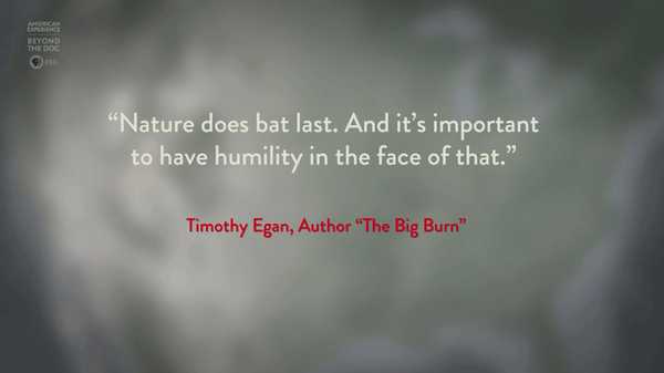 Watch The Big Burn | American Experience | Official Site | PBS