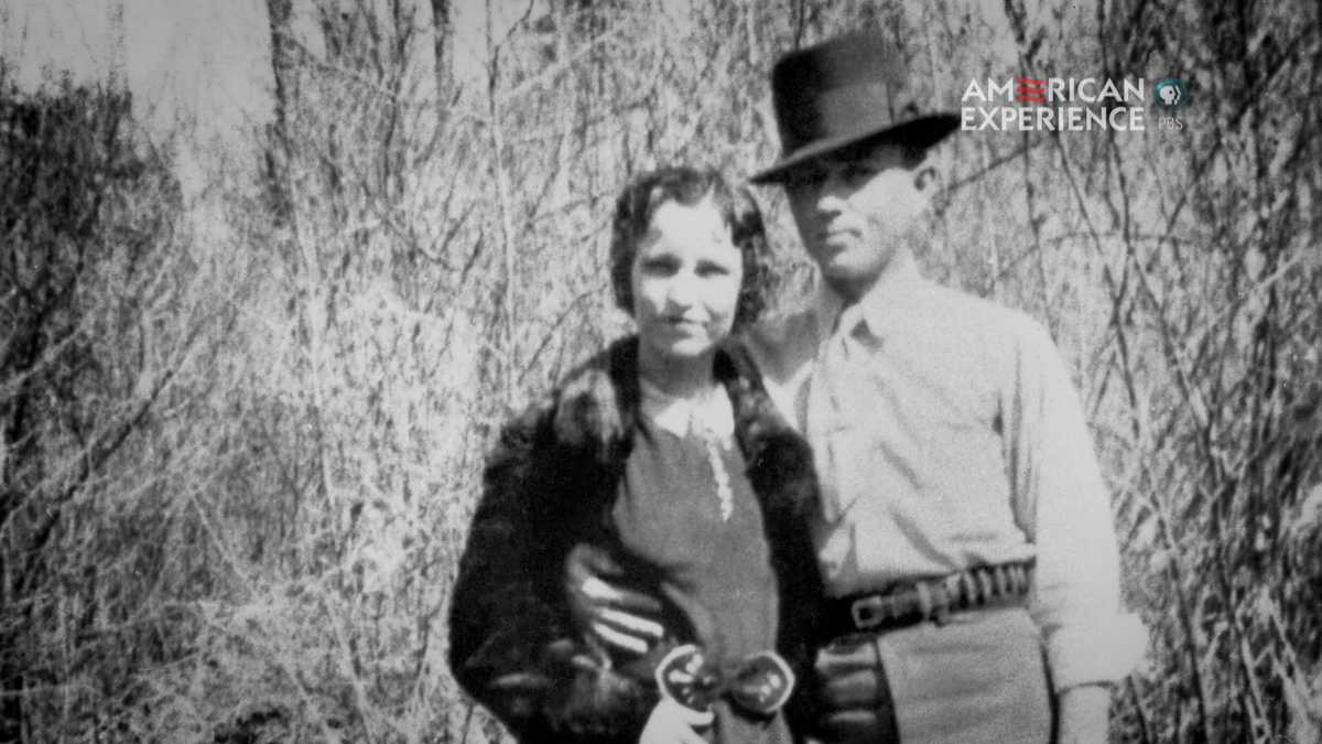 The Real Bonnie And Clyde Mugshots