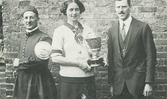 Lucy Pocock and Women's Rowing | American Experience | Official Site | PBS