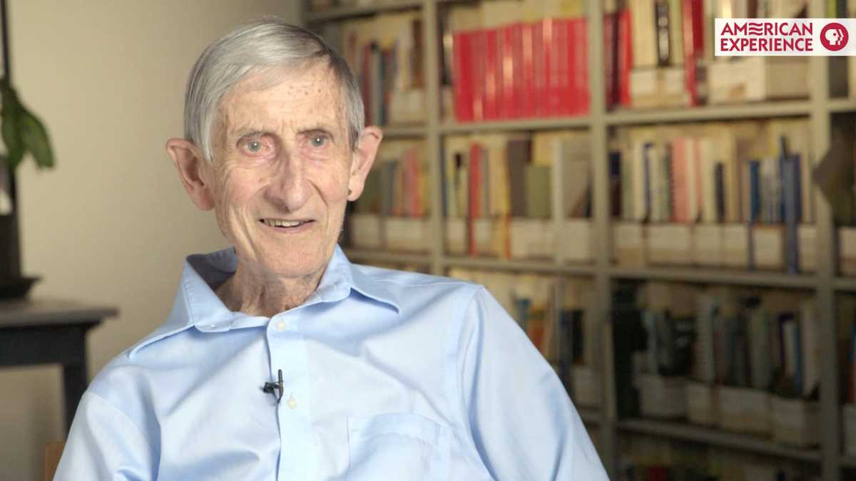 Freeman Dyson and Project Orion | American Experience | Official Site | PBS