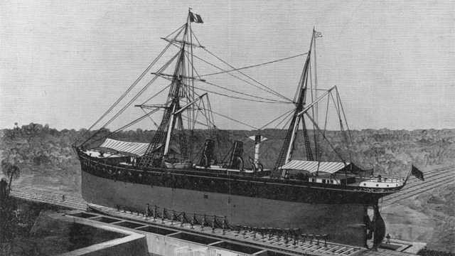 The Ship Railway Plan | American Experience | Official Site | PBS