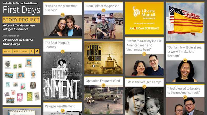 The First Days Story Project | American Experience | Official Site | PBS