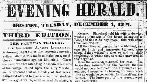 Watch Murder at Harvard | American Experience | Official Site | PBS