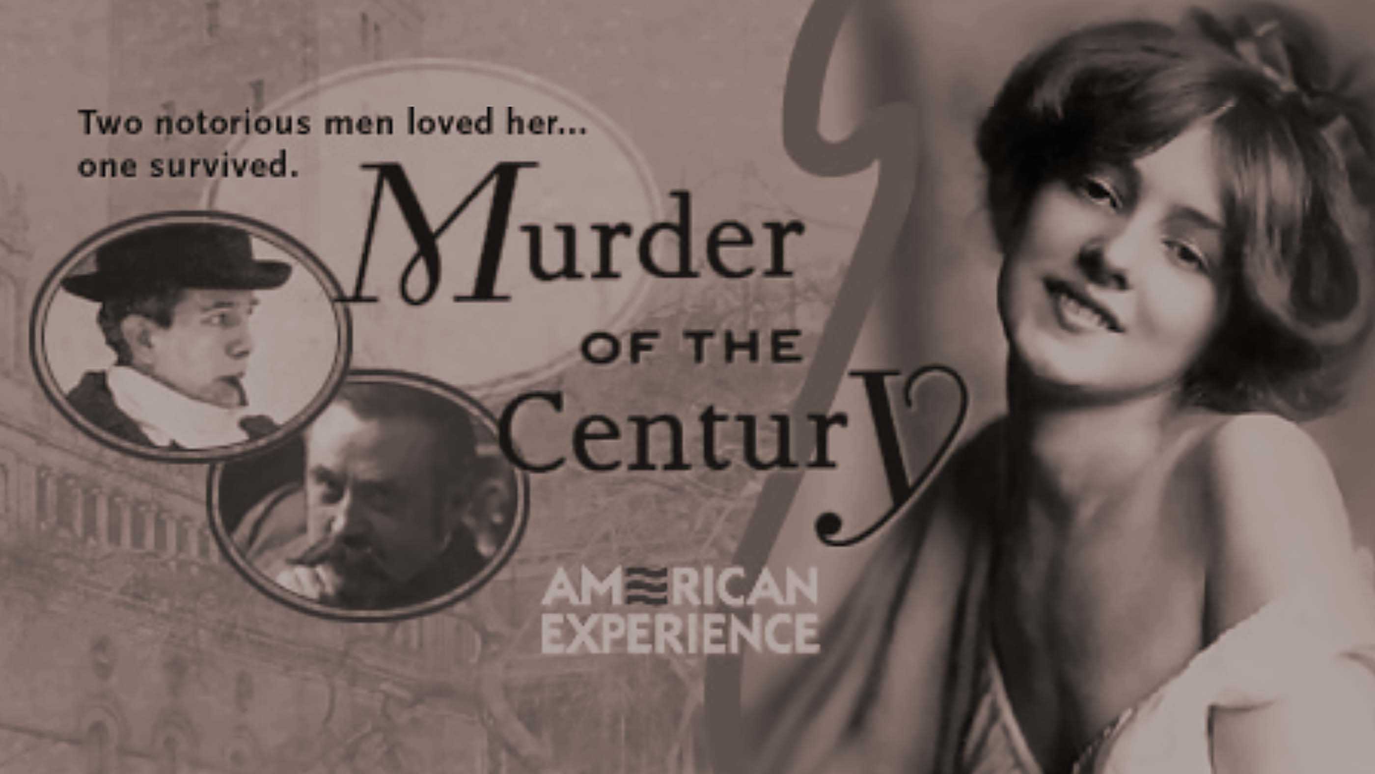 Watch Murder of the Century | American Experience | Official Site | PBS