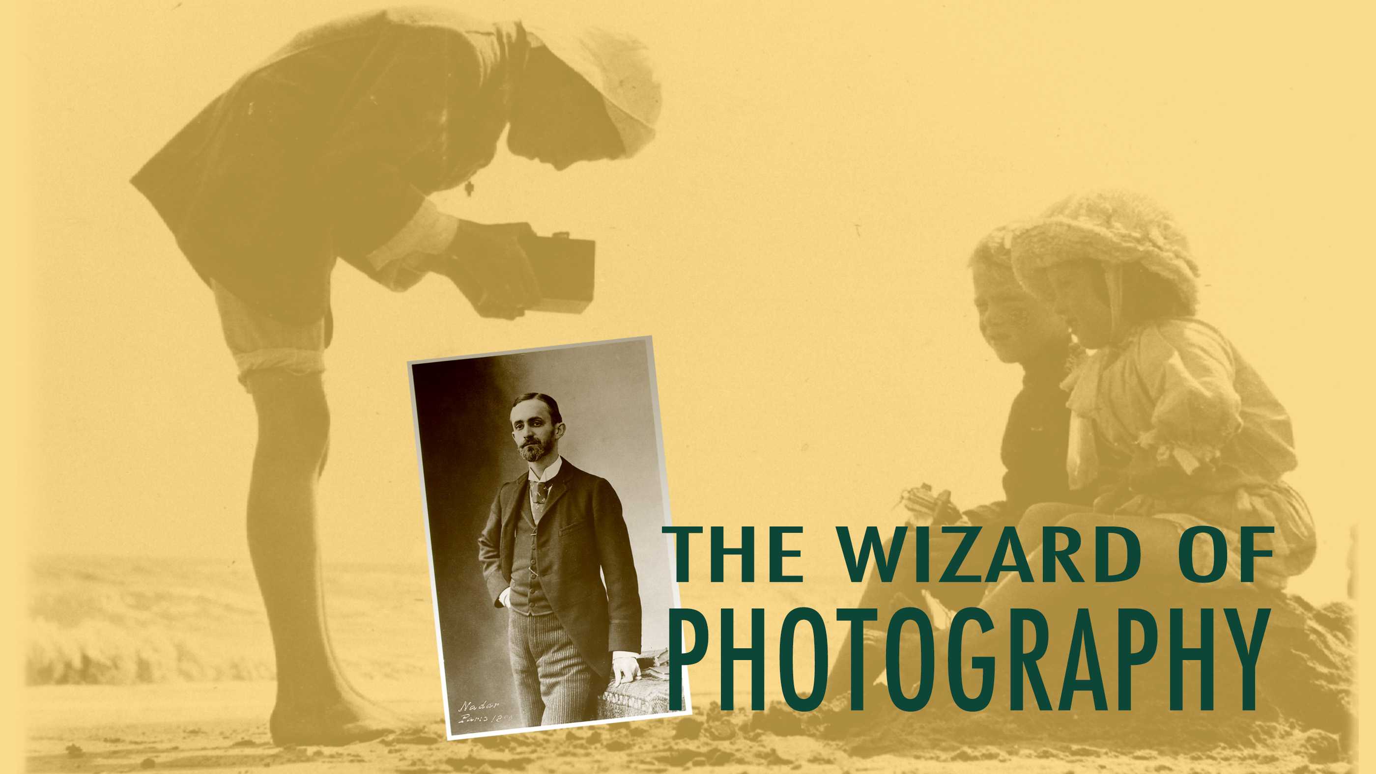Watch The Wizard of Photography | American Experience | Official Site | PBS