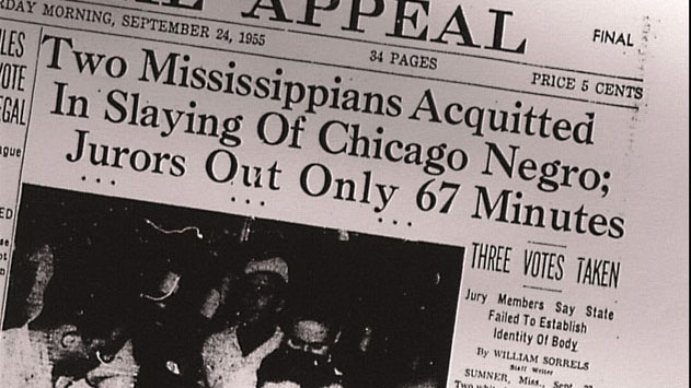 Emmett Till Newspaper Headlines