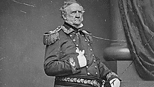 Winfield Scott Civil War