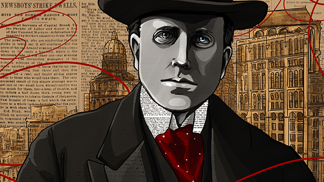 William Randolph Hearst And Joseph Pulitzer