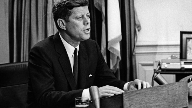 Jfk As President In Color