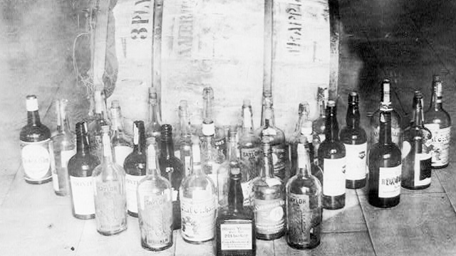 Prohibition Of Alcohol Begins