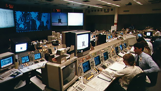 Apollo Mission Control Center Houston