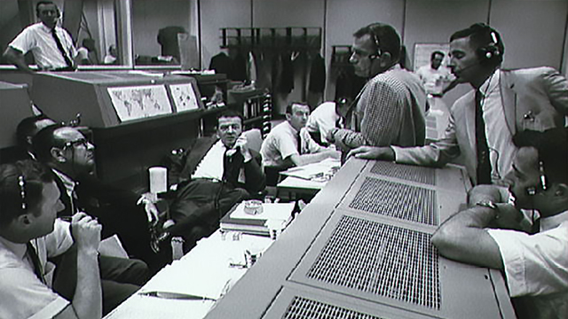 Apollo 13 Mission Control