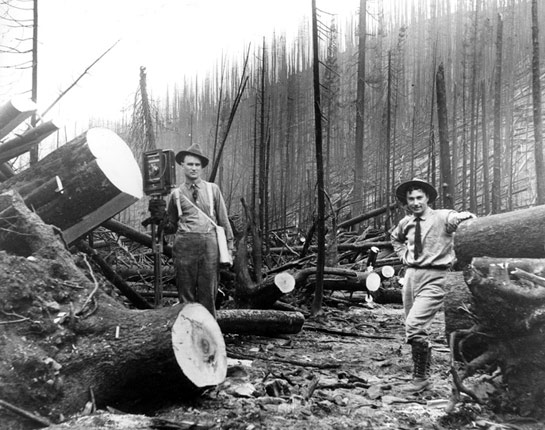 The Faces of the Big Burn | American Experience | Official Site | PBS