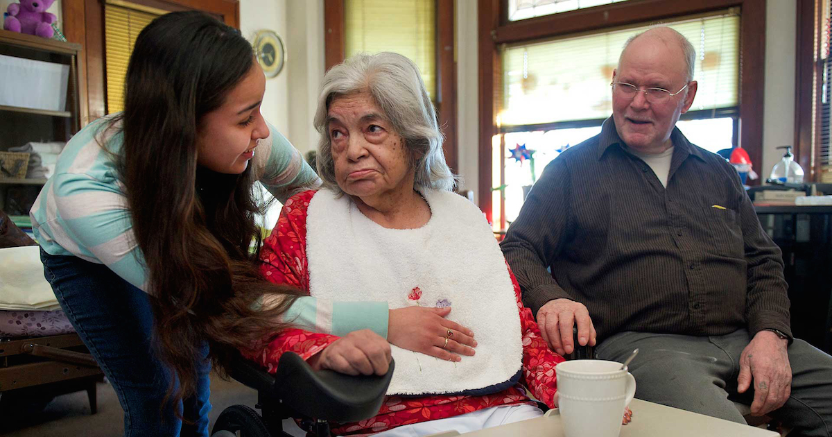 Caring for Mom & Dad