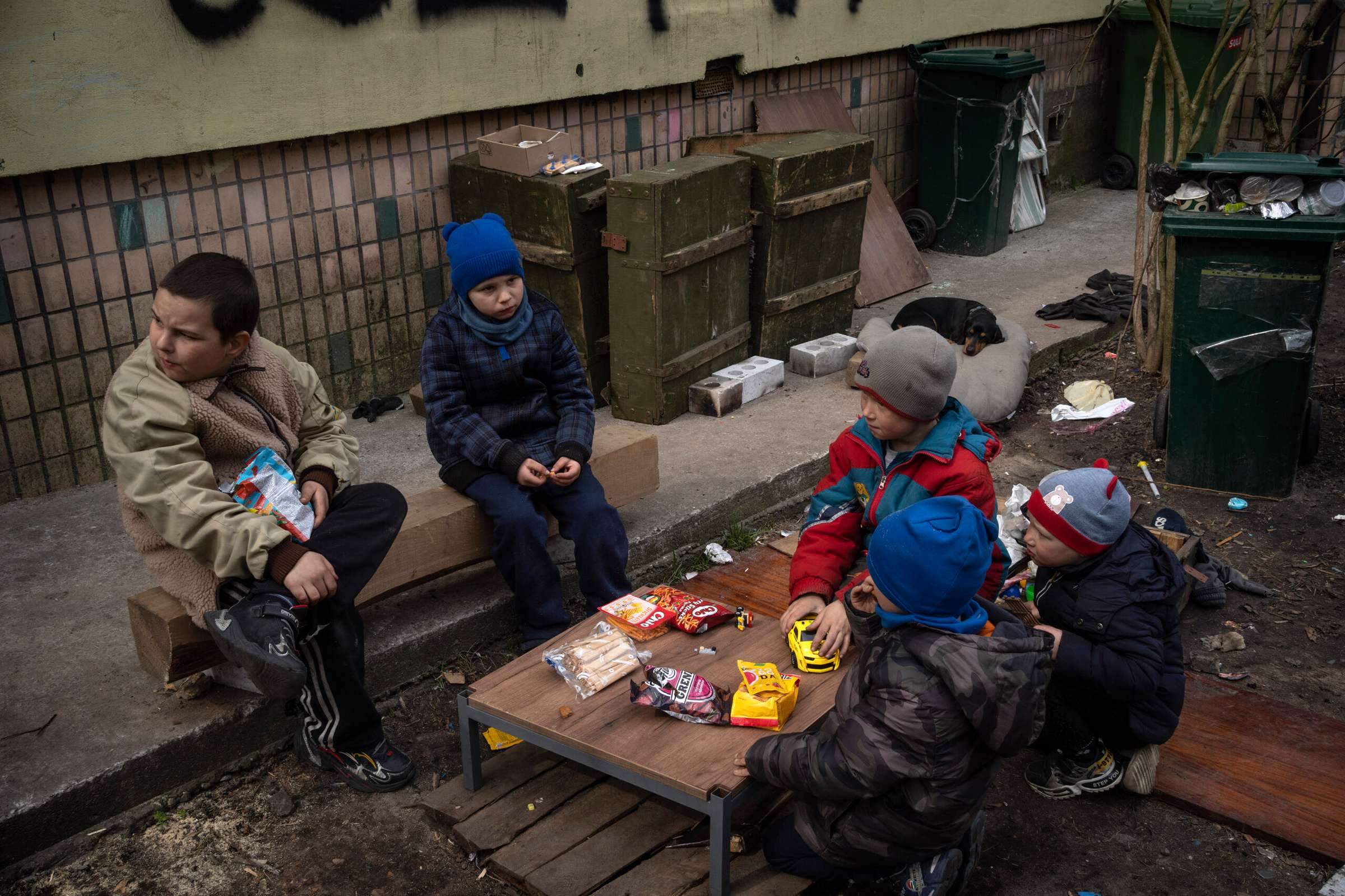 War Crimes Watch Ukraine - FRONTLINE / AP collaboration