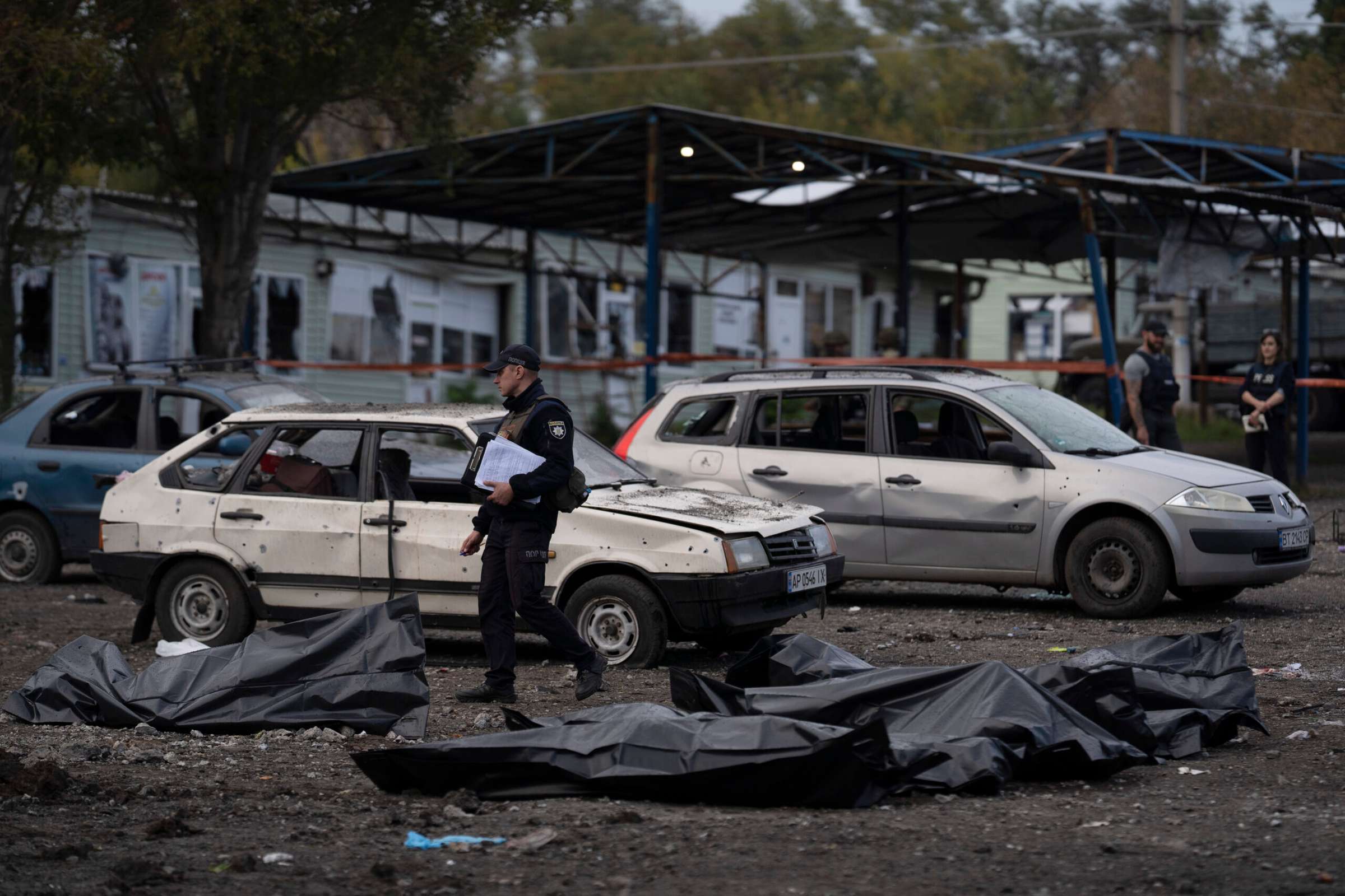 War Crimes Watch Ukraine - FRONTLINE / AP collaboration