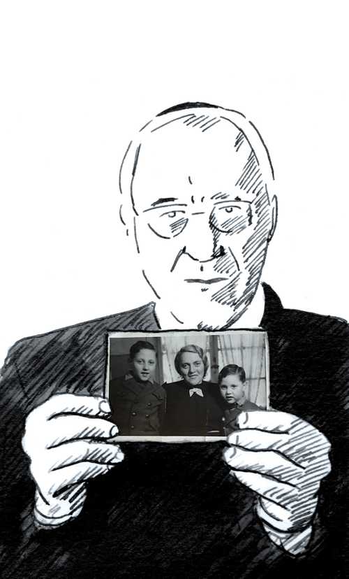 Manfred Drawn From Memory | FRONTLINE | PBS