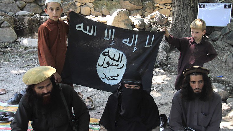 Where the Black Flag of ISIS Flies