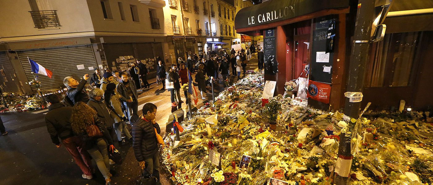 Where the Black Flag of ISIS Flies