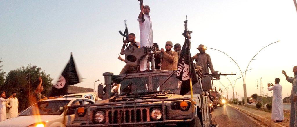 Where the Black Flag of ISIS Flies