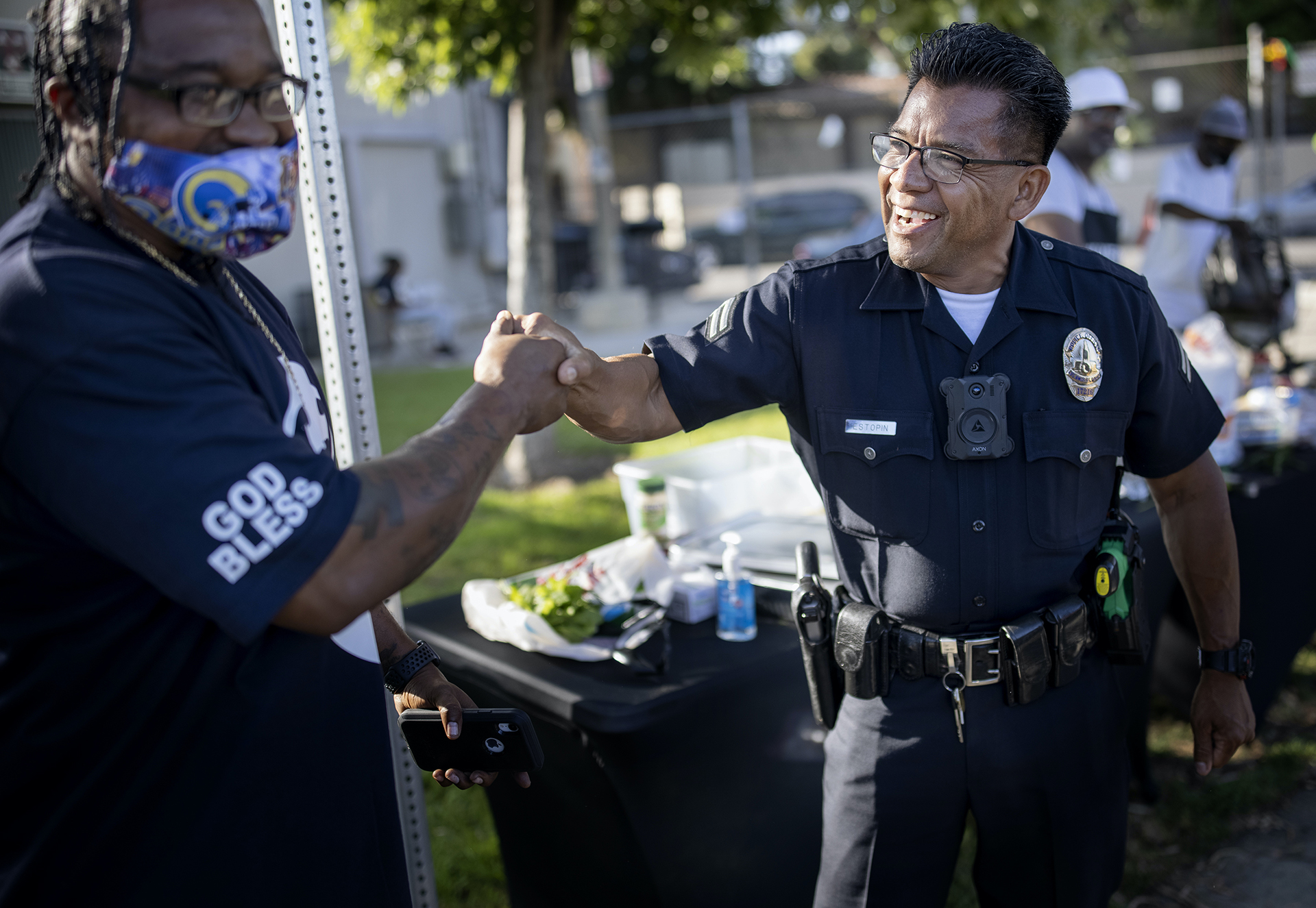 Between defund & defend, LAPD tries new tactics, bigger budget