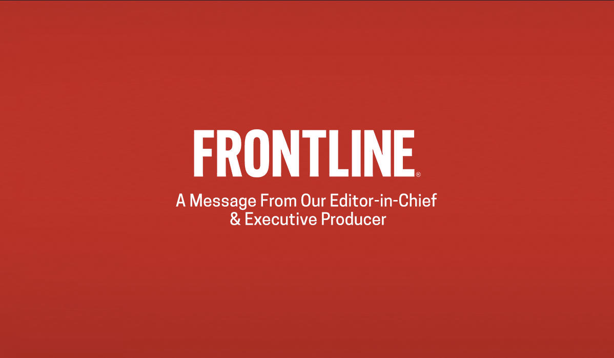 Our Election-Season Coverage Begins With “Biden’s Decision” | FRONTLINE ...