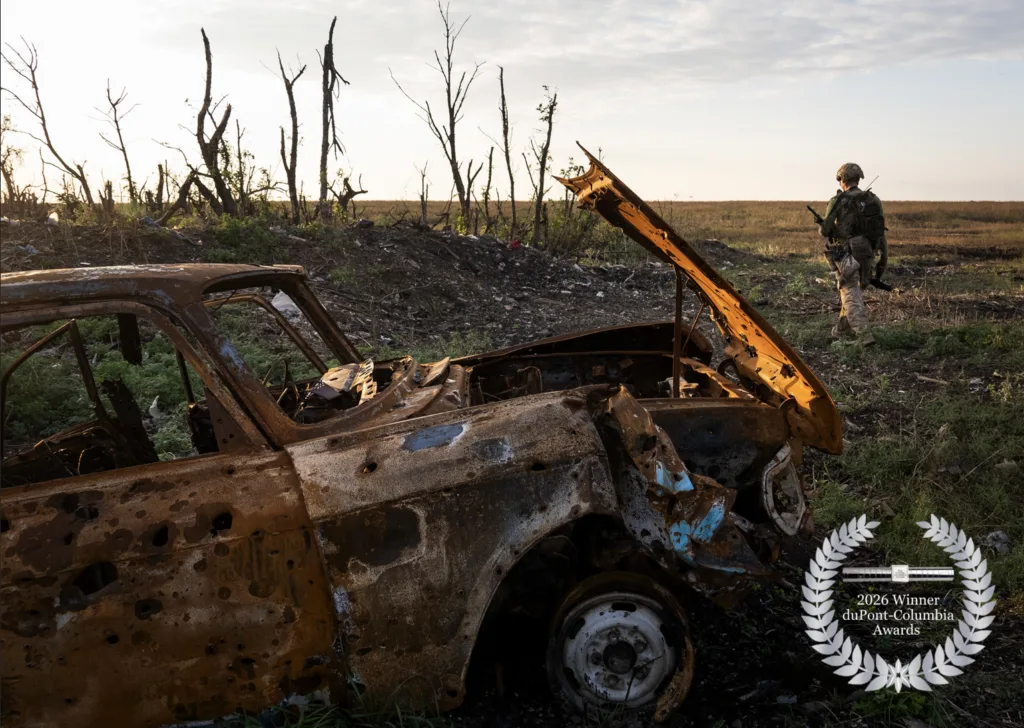 “2000 Meters to Andriivka” Honored with duPont-Columbia Award ...