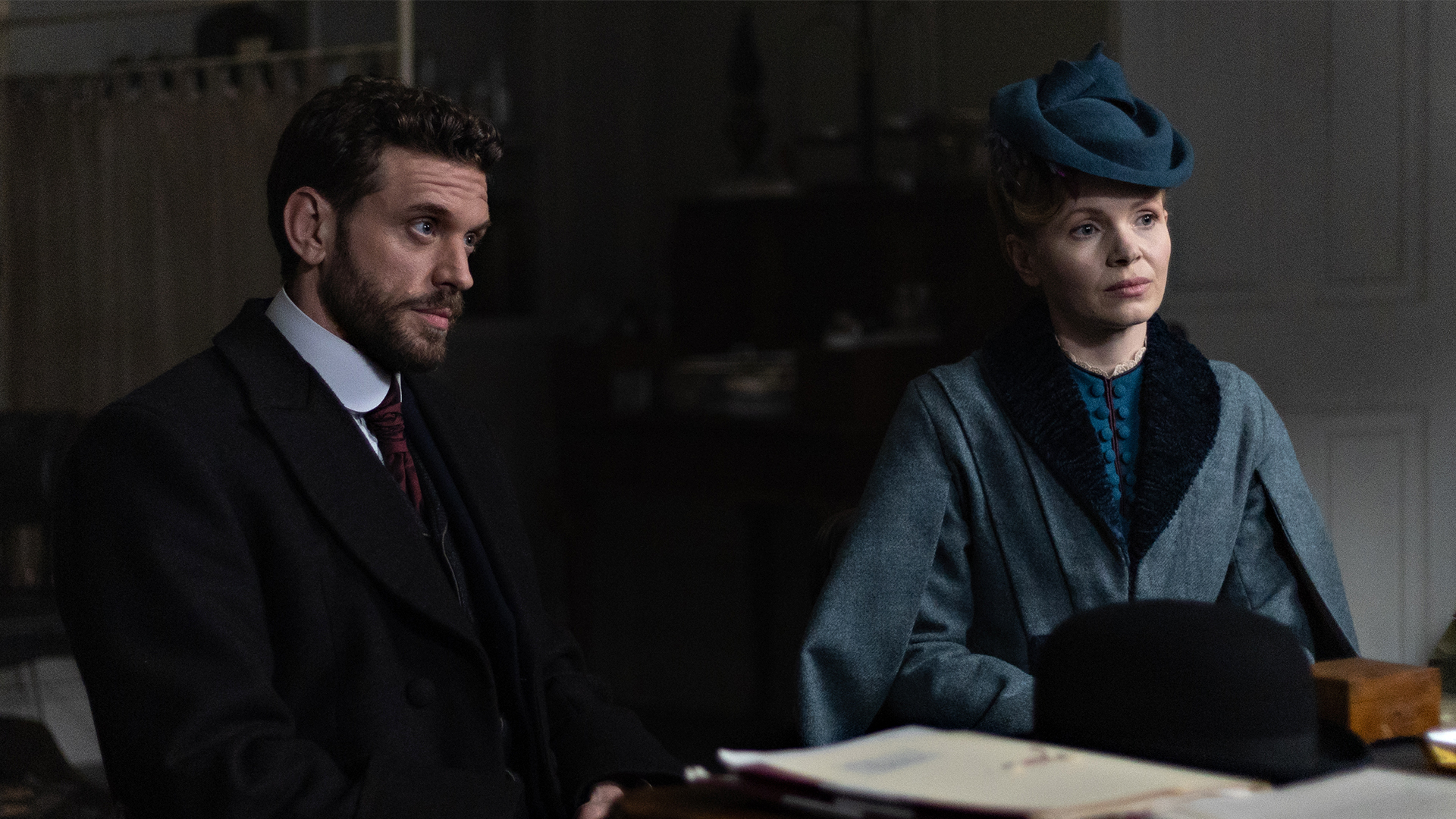 Miss Scarlet | Trailer | Masterpiece | Official Site | PBS