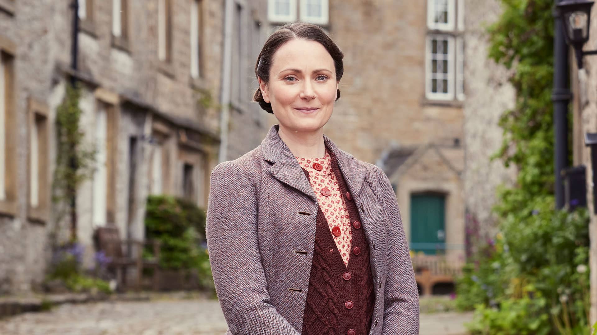 Anna Madeley on Mrs. Hall and Gerald's Relationship | Masterpiece ...