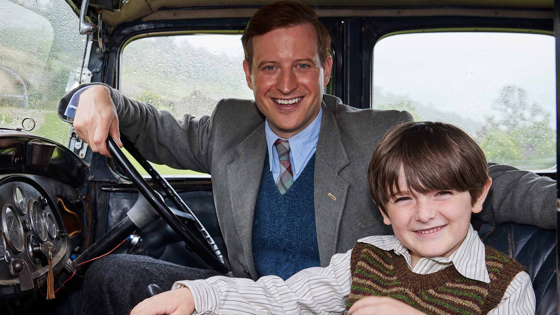 All Creatures Great and Small | Real James Herriot Family History ...