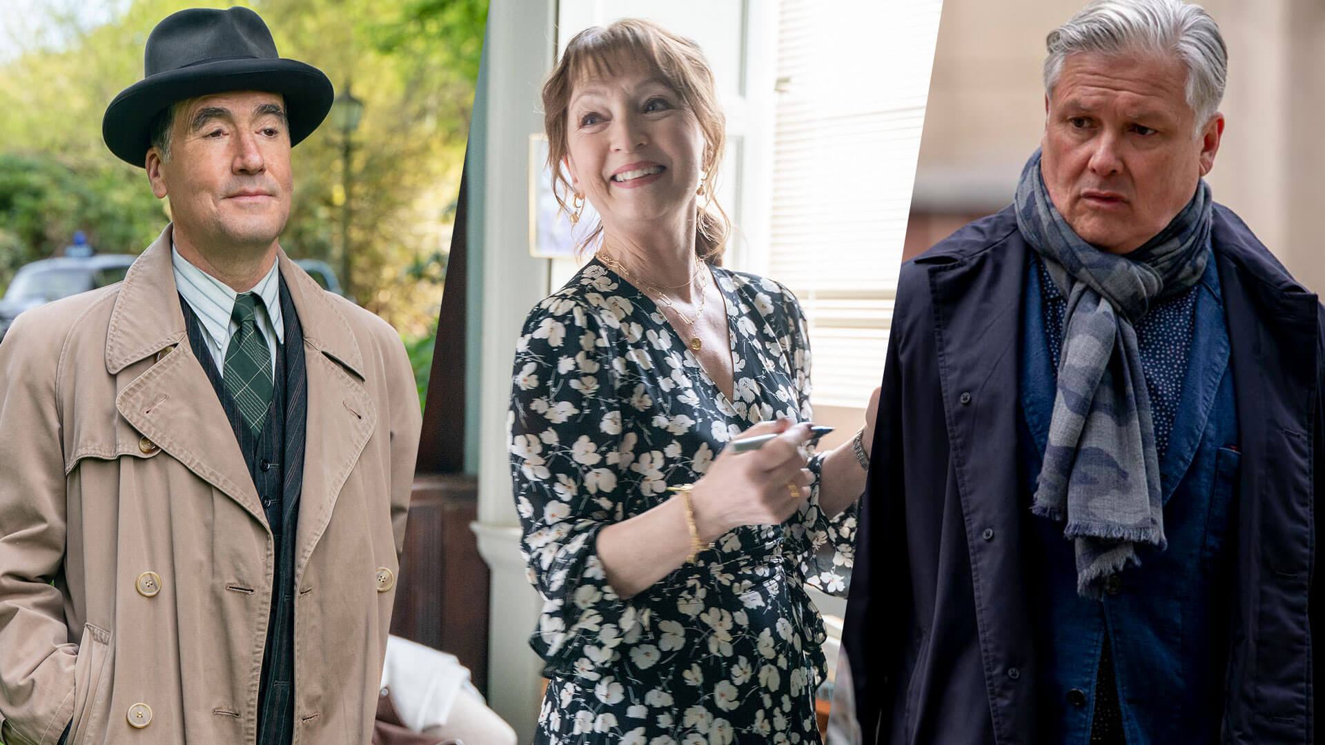 Get to Know the Cast of Magpie Murders | Masterpiece | Official Site | PBS