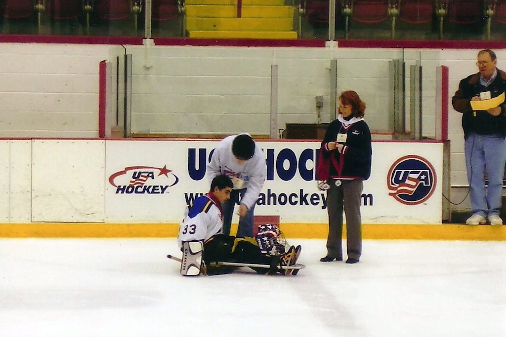 ICE WARRIORS: USA Sled Hockey | Medal Quest | PBS