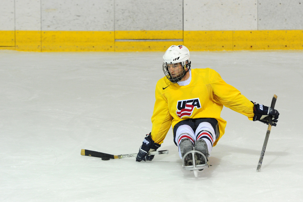 ICE WARRIORS: USA Sled Hockey | Medal Quest | PBS