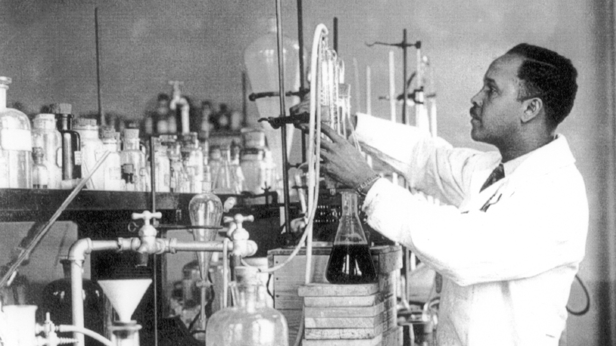 NOVA - Official Website | Percy Julian's Career Milestones