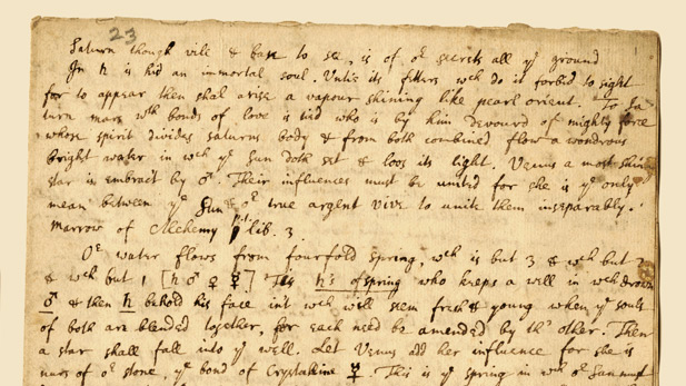 NOVA - Official Website | Newton's Alchemy