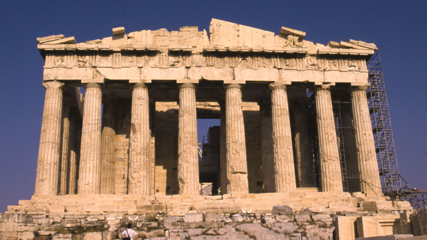 Restoration Of Parthenons North Wall To Showcase Citadel