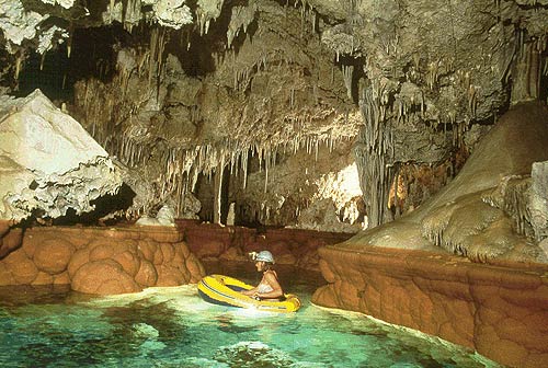 NOVA | Mysterious Life of Caves | Lake Castrovalva image | PBS