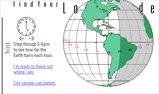 NOVA Online | The Search for Longitude | In action A3