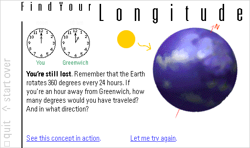 NOVA Online | The Search for Longitude | Question 3.1