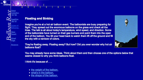 A Short History of Ballooning | NOVA | PBS