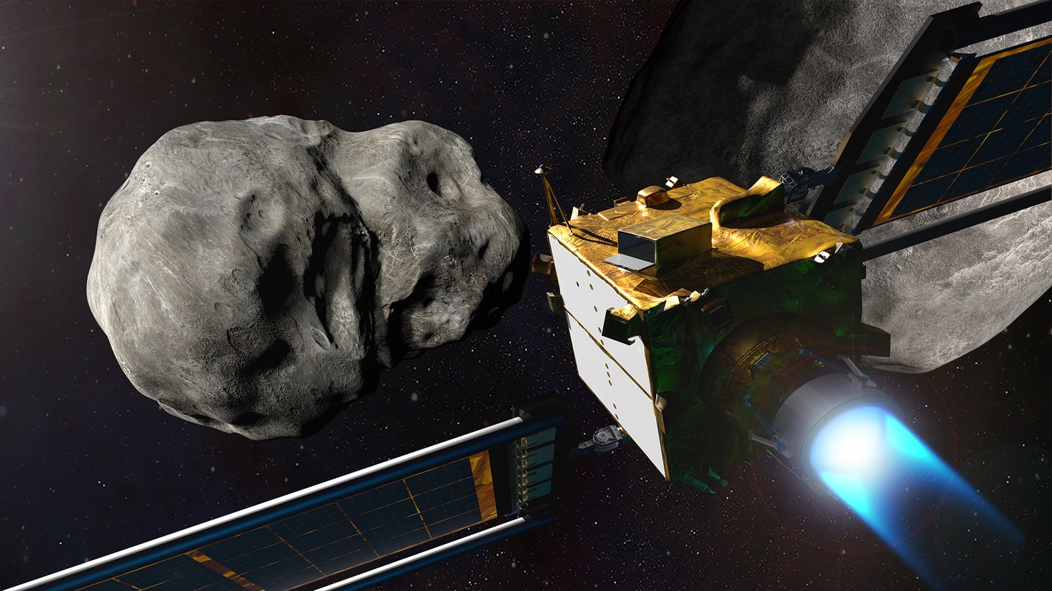 Watch the DART Spacecraft Smash into an Asteroid | NOVA | PBS