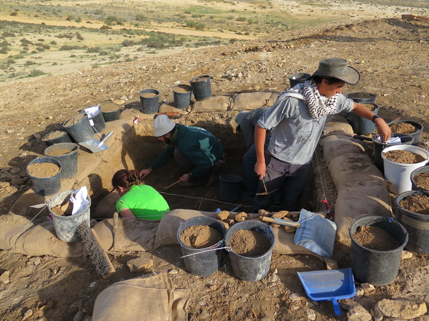 1,500-Year-Old Trash Piles Hint at a Byzantine City’s Collapse | NOVA | PBS