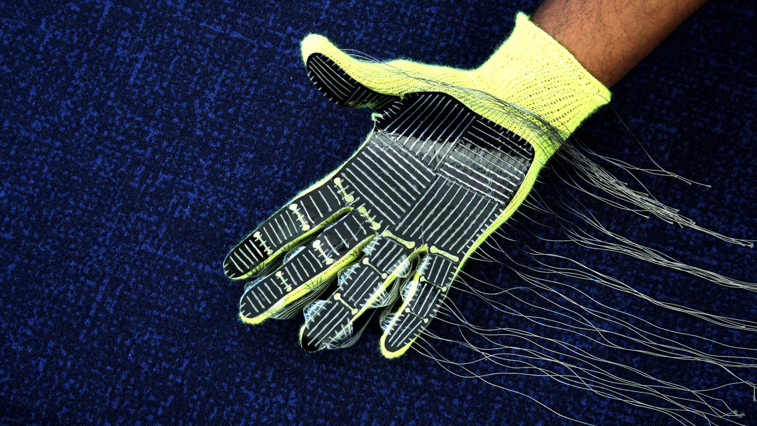 This electronic glove gets a grip on human touch | NOVA | PBS