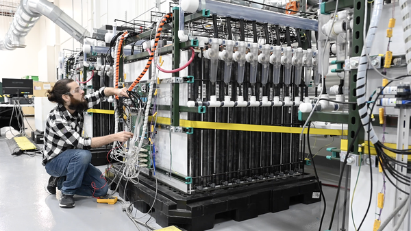 How iron-air batteries could fill gaps in renewable energy | NOVA | PBS