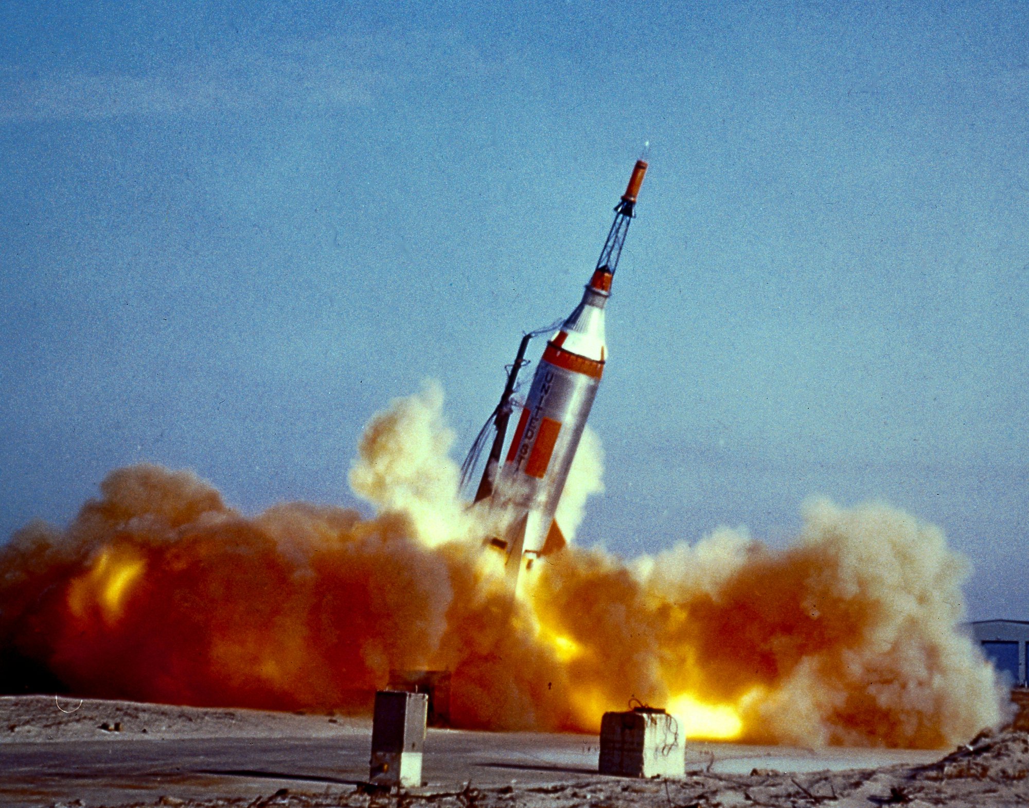 Nasa Rockets Explode 1960s