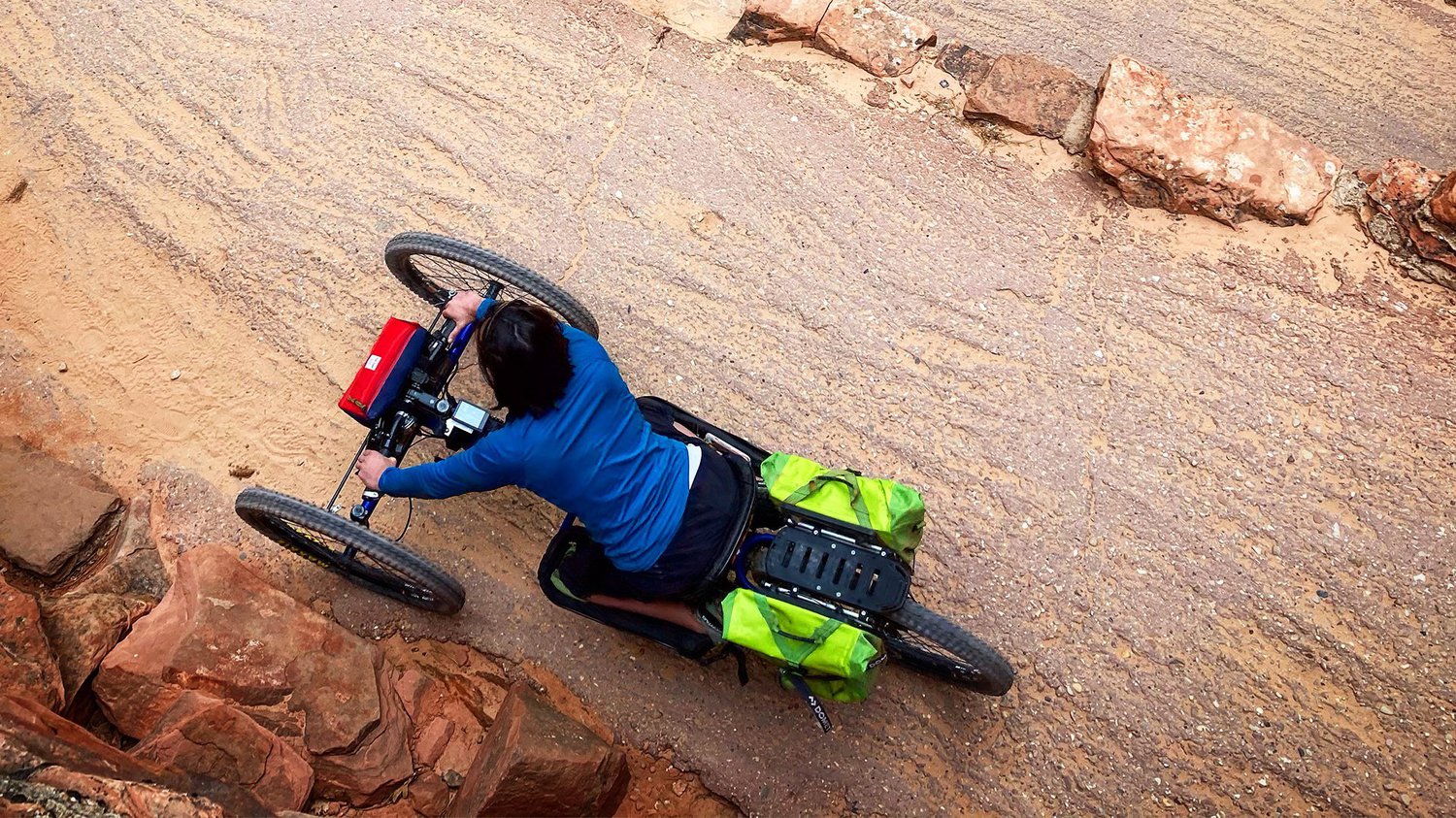 Adapting national parks for wheelchair hiking | NOVA | PBS